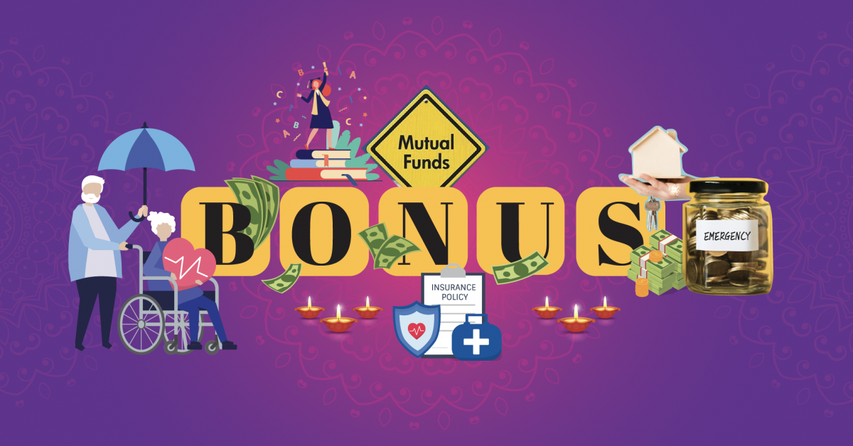 7 Wise ways to use your bonus - Blog by Tickertape