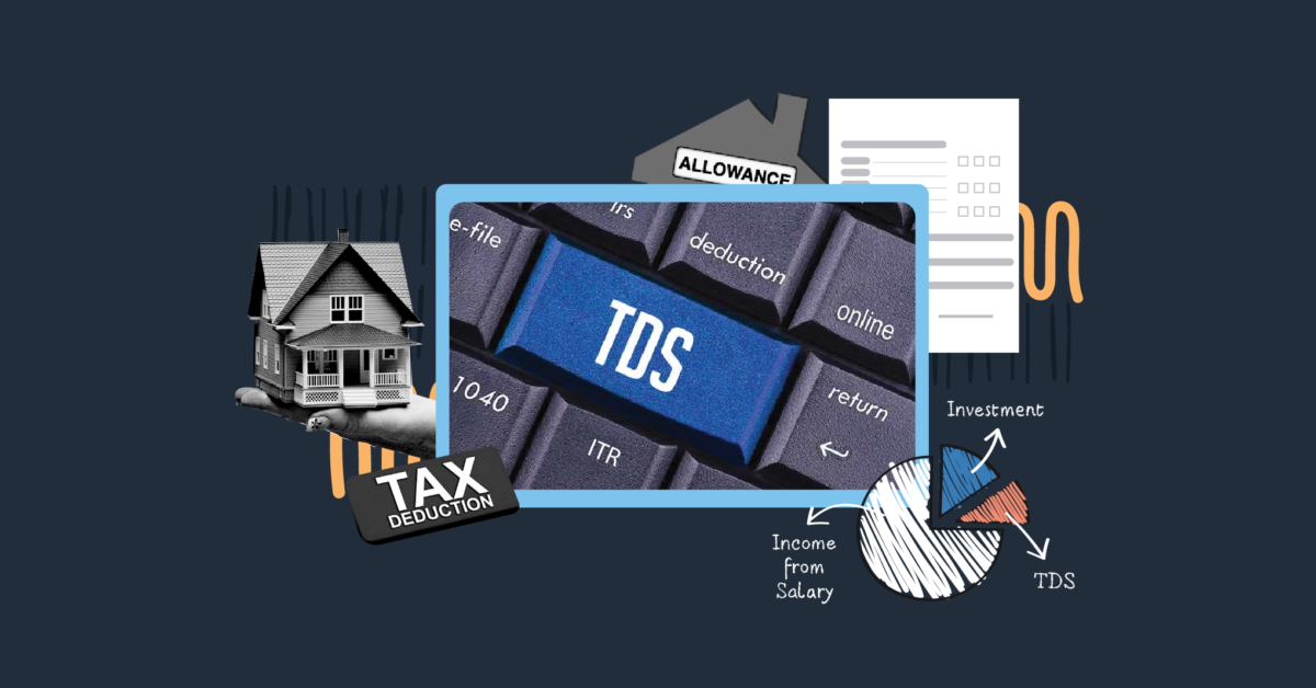 All you need to know about TDS on salary - Blog by Tickertape