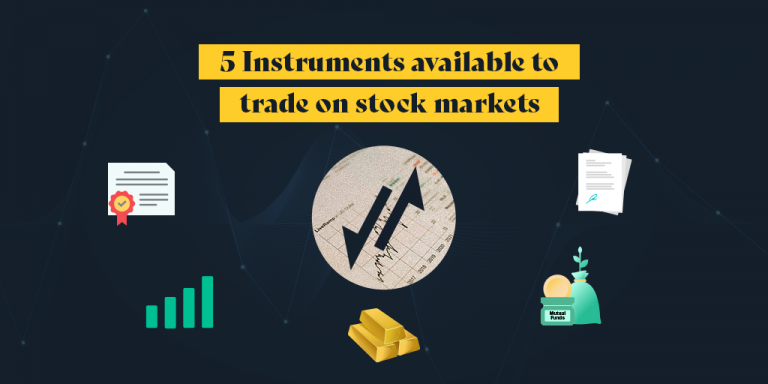 Apart from shares, you can also trade these instruments in stock ...