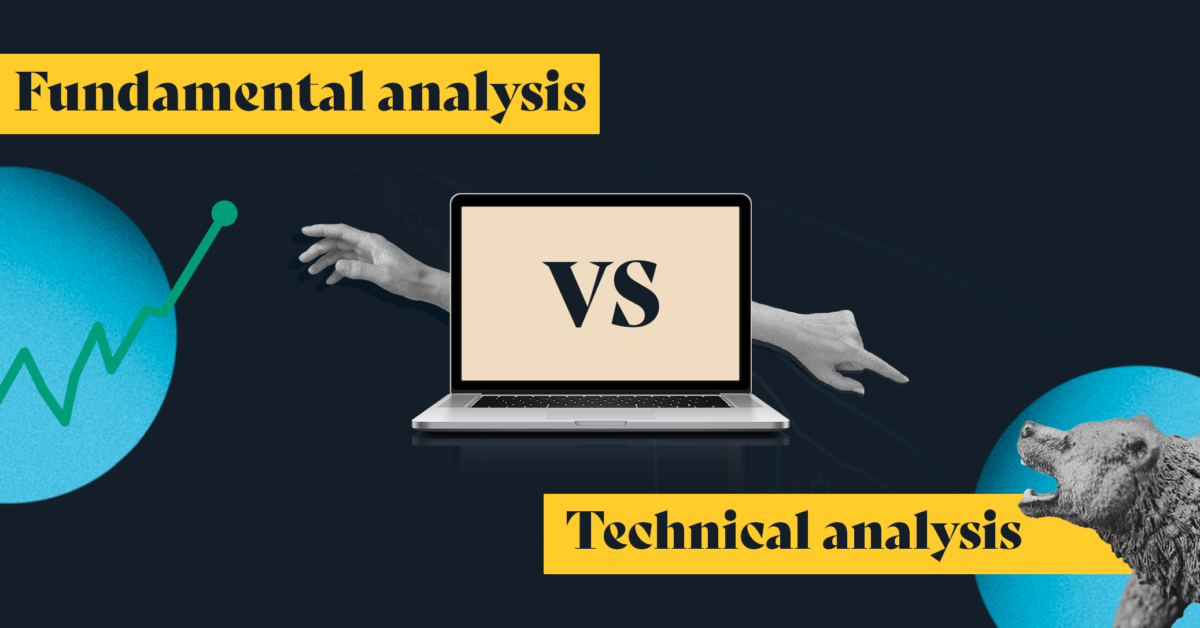 Differences between fundamental analysis and technical analysis - Blog by Tickertape