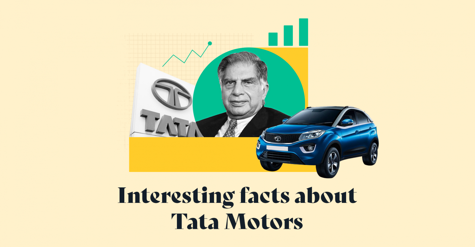10 Facts About Tata Motors Ltd. You Didn’t Know - Blog by Tickertape