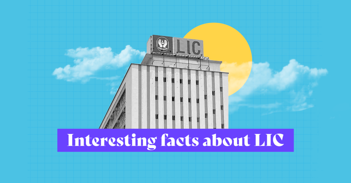 10 interesting facts you didn't know about LIC - Blog by Tickertape