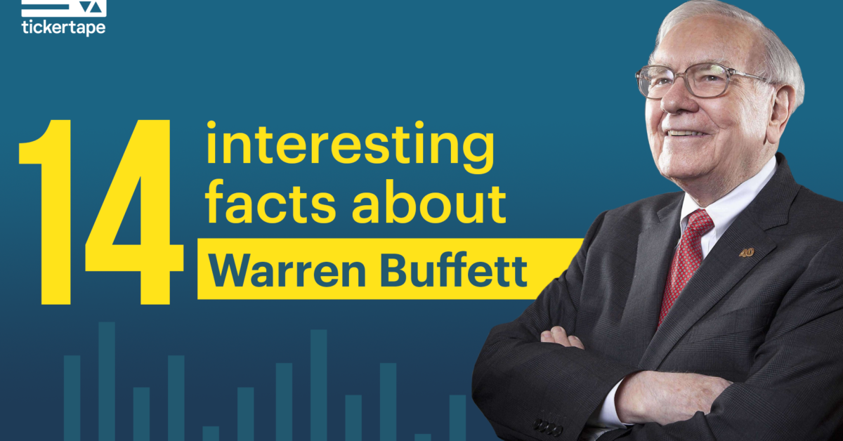 14 Interesting Facts About Warren Buffett - Blog by Tickertape