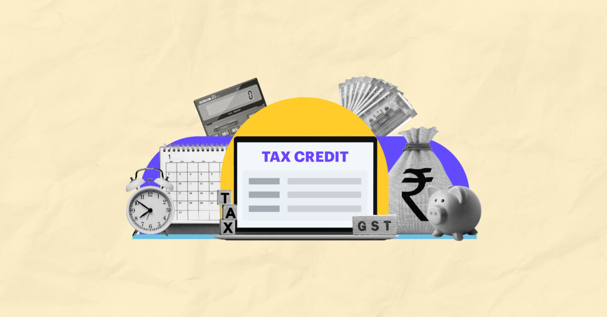 Input Tax Credit (ITC) in GST - Meaning, How To Claim It and Examples ...