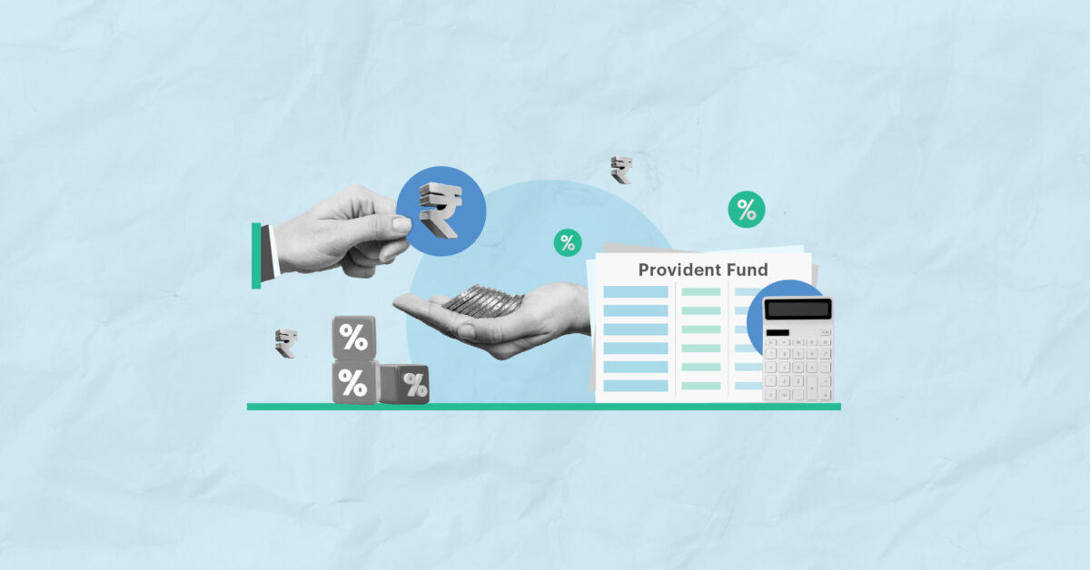 PF Contribution Break Up and How To Calculate It - Blog by Tickertape
