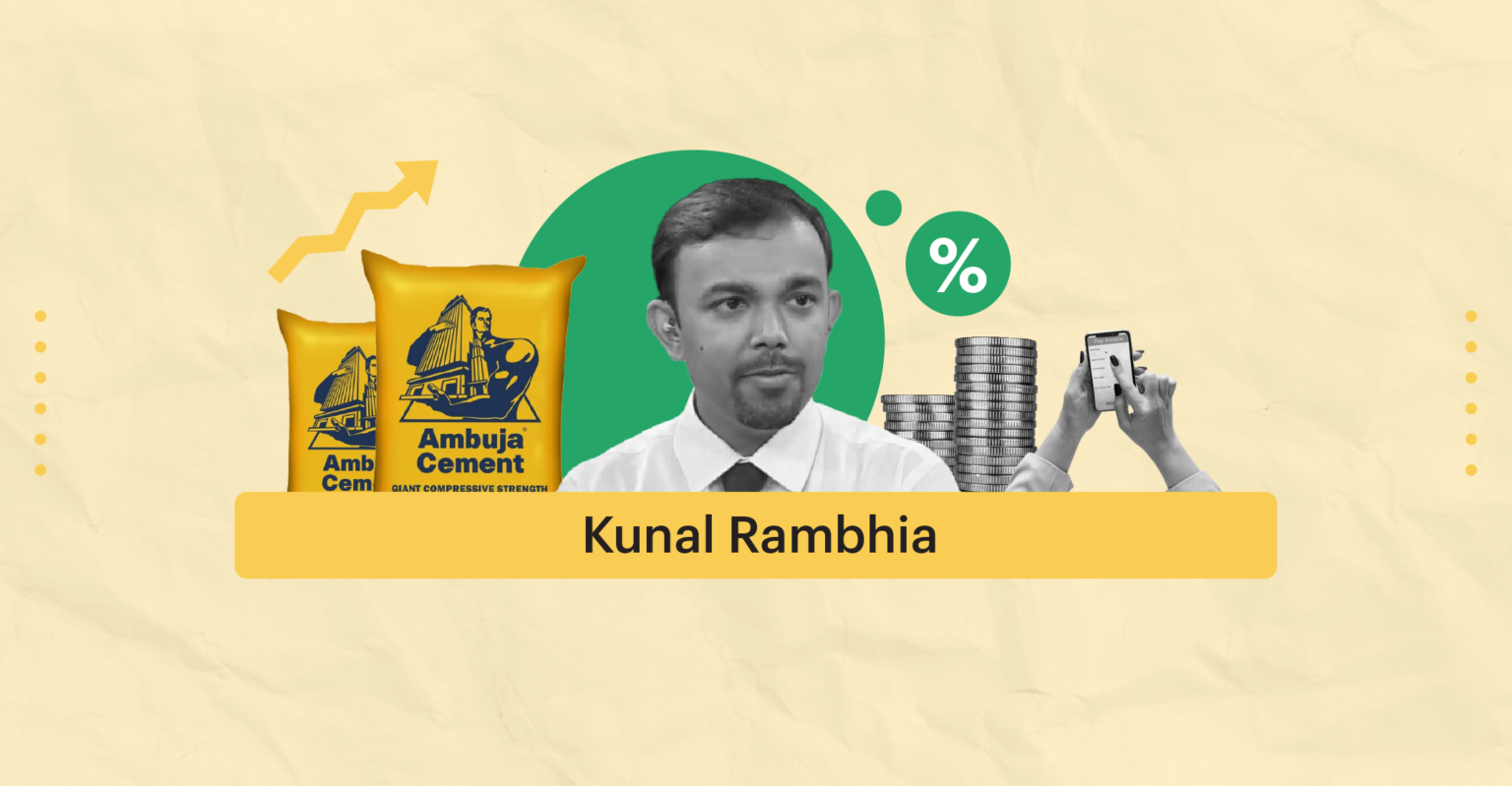 Ambuja Cement: Will This Cement Counter Show Strength Again? - Blog by Tickertape