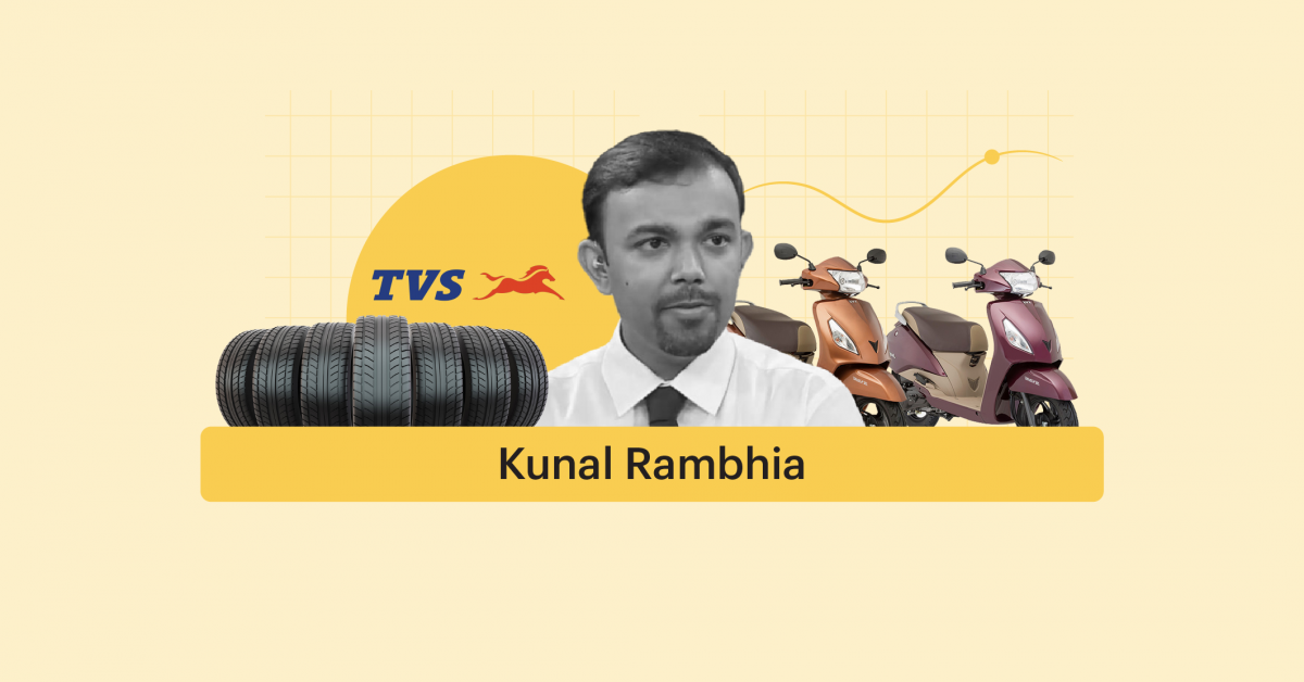 TVS Motors: Will the Tyre of This Bike Puncture? - Blog by Tickertape