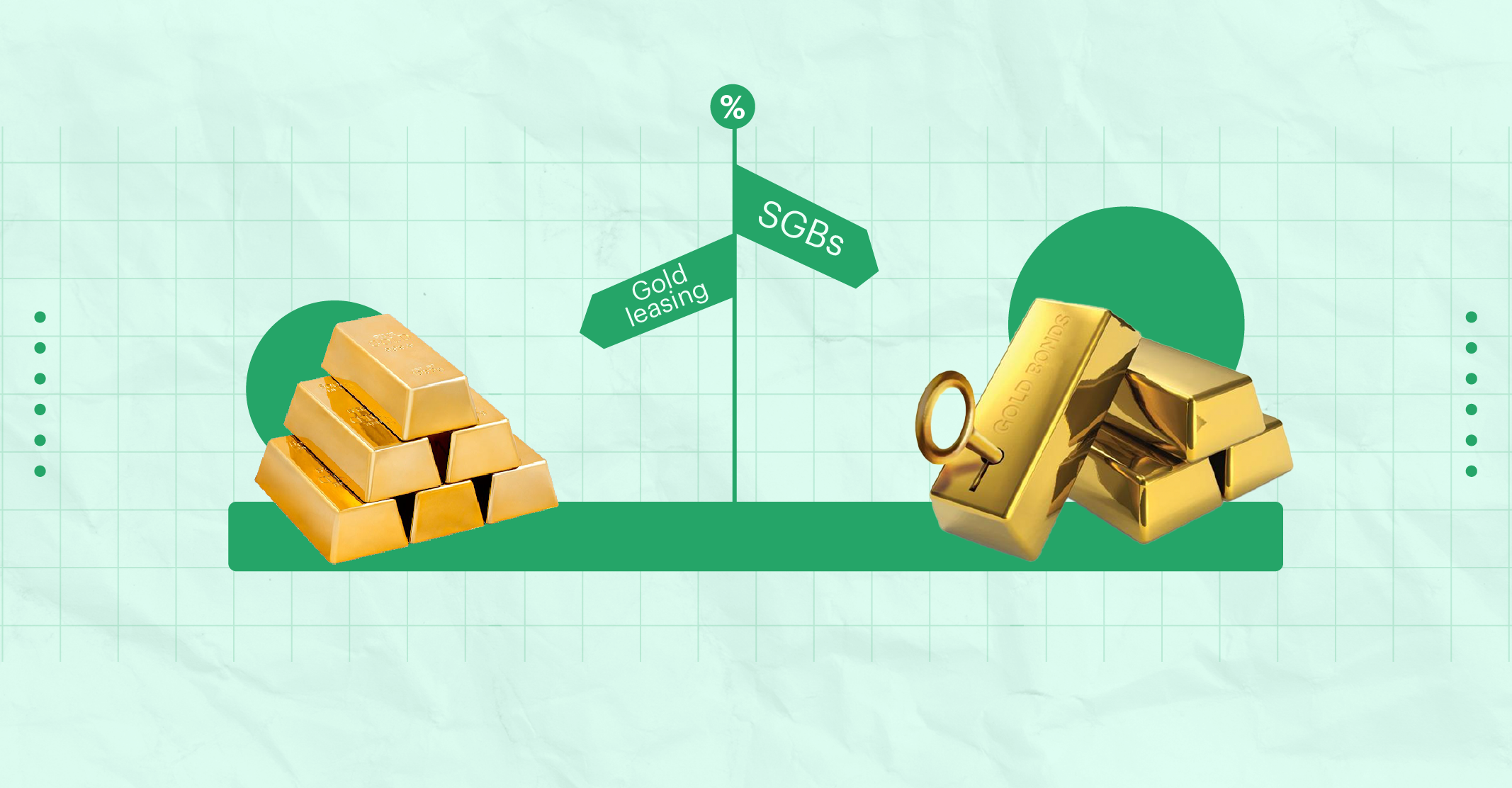 Gold Leasing vs SGBs – Which Can Provide High Returns? - Blog by Tickertape