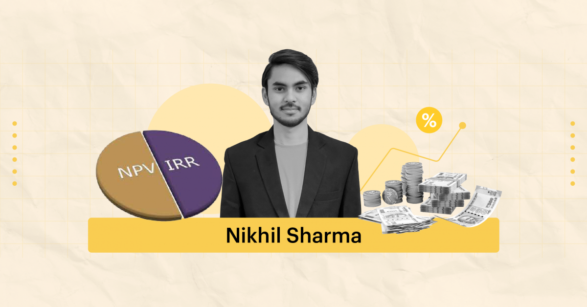 NPV vs IRR - Blog by Tickertape