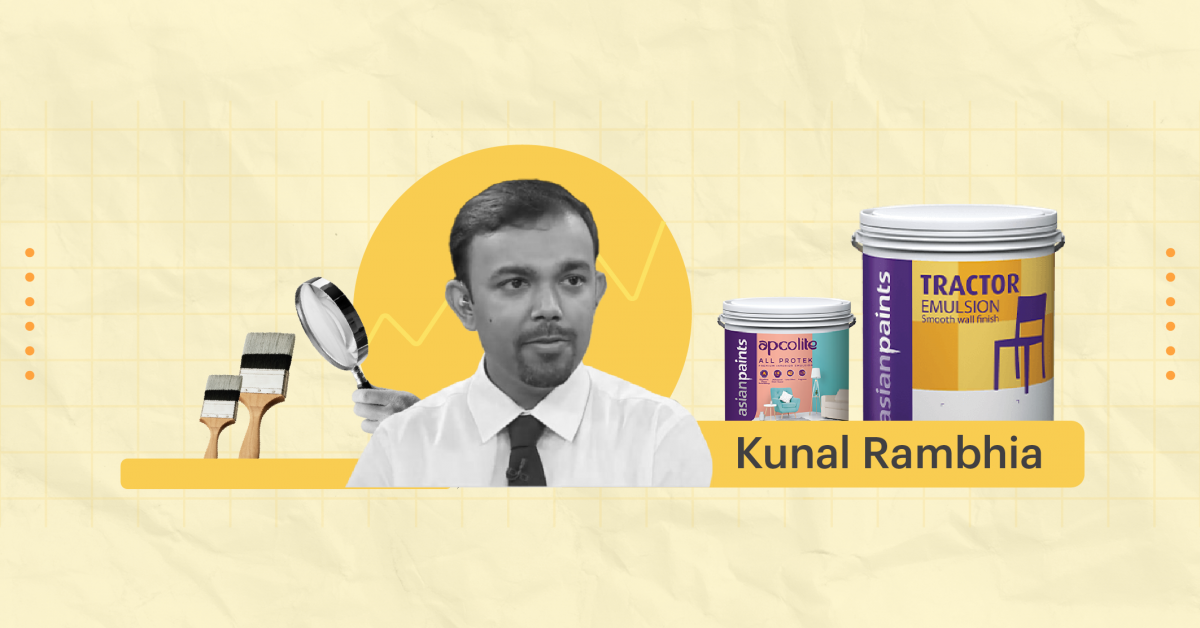 Asian Paints: Add Colour to Your Portfolio - Blog by Tickertape
