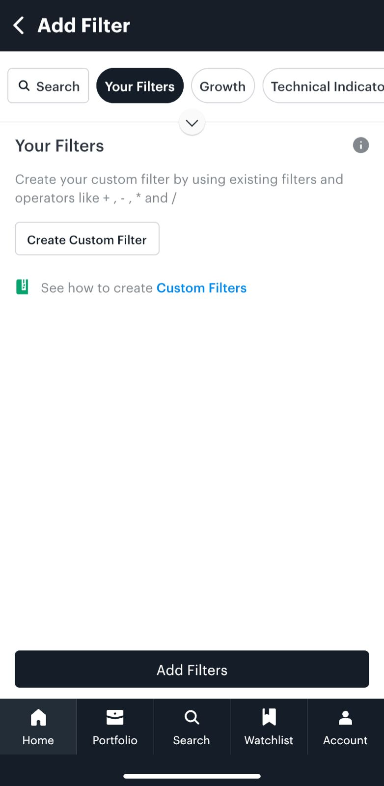Top 10 Filters on Stock Screener - Blog by Tickertape