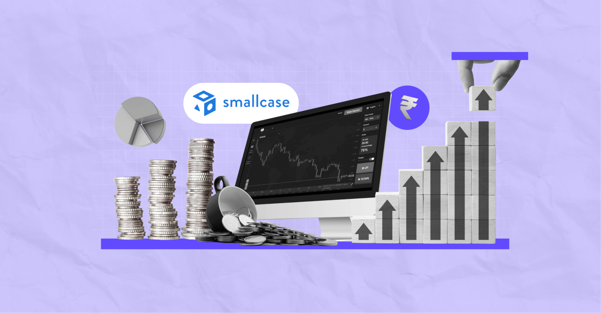 Introducing smallcases on Tickertape! Research Backed Portfolios Now at Your Fingertips. - Blog ...