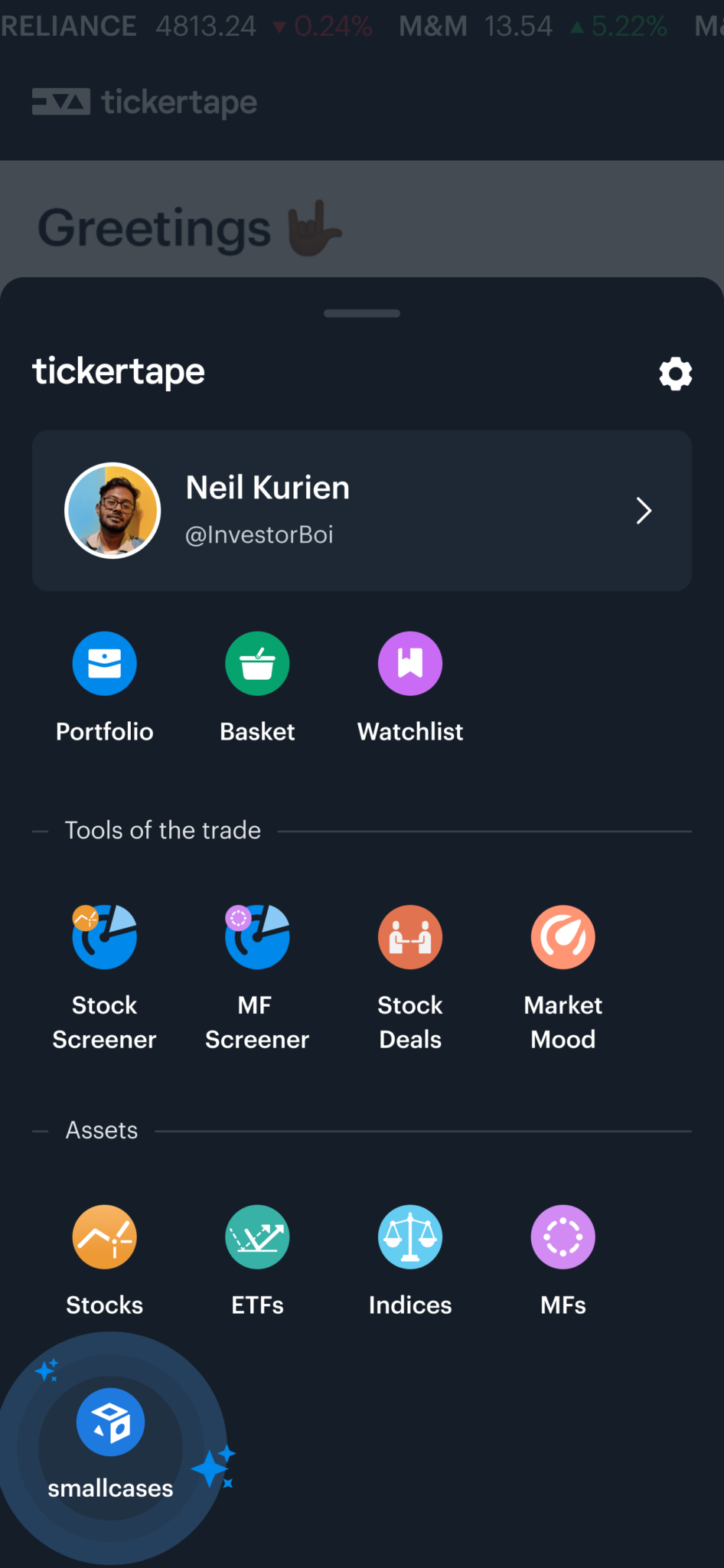 Introducing smallcases on Tickertape! Research Backed Portfolios Now at Your Fingertips. - Blog ...