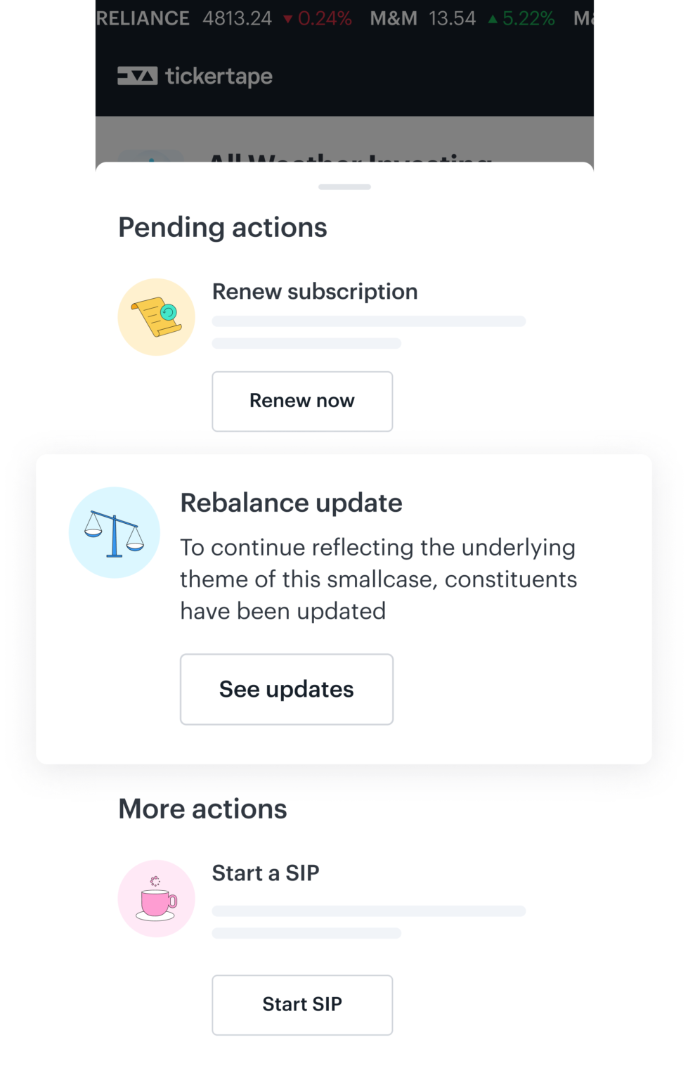 Introducing smallcases on Tickertape! Research Backed Portfolios Now at ...