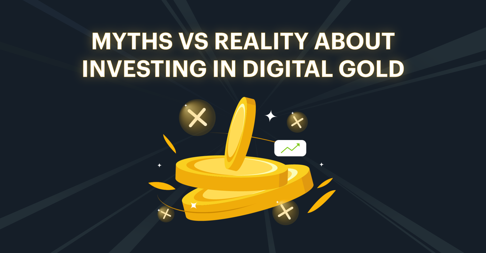 Myths vs. Reality About Investing in Digital Gold - Blog by Tickertape
