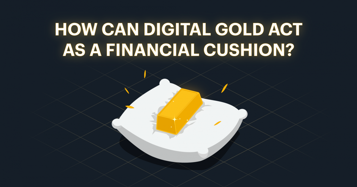 How can Digital Gold act as a Financial Cushion? - Blog by Tickertape
