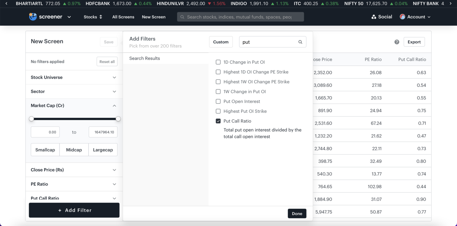 Put Call Ratio - Meaning, Calculation, Analysis, and More - Glossary by ...