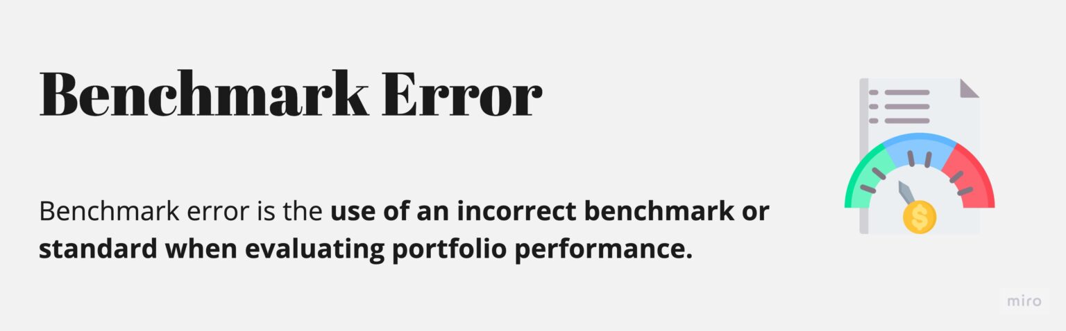 Benchmark - Meaning, Types, Benchmark Index, Benchmark Error, And More ...