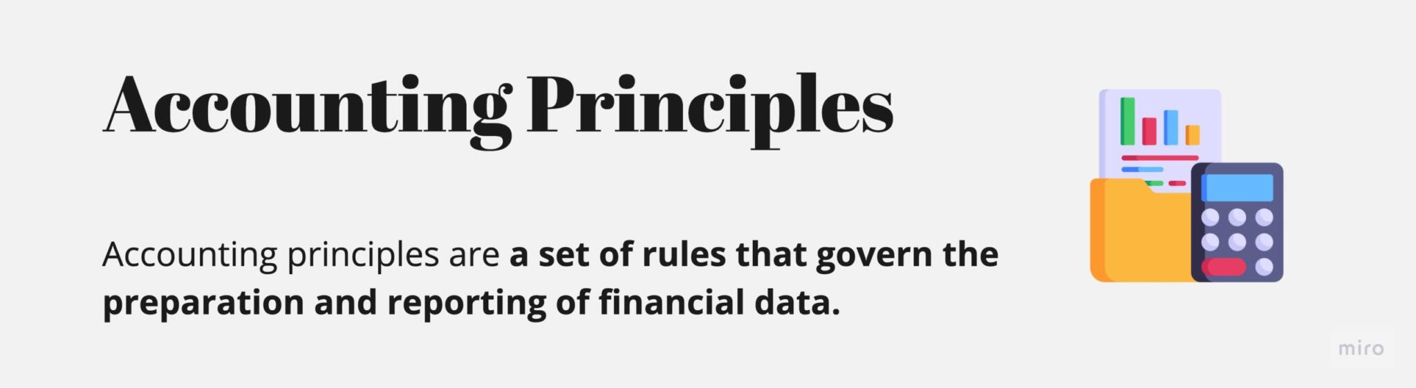 Accounting Principles - Importance, Features, Top 5 Principles, and ...