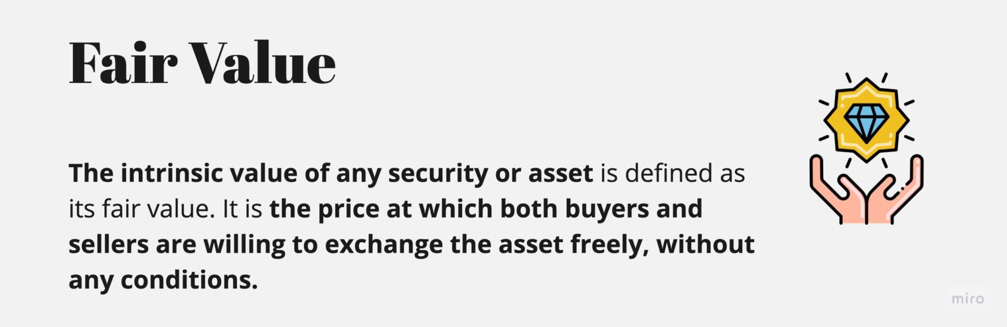 Fair Value - Meaning, Advantages, Formula and Examples - Glossary by ... Fair Value - Meaning, Advantages, Formula and Examples - Glossary by ...