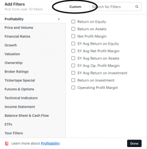 Custom Filters Archives - Learn by Tickertape Learn by Tickertape